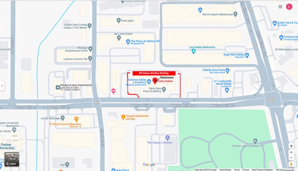 Location SalsaDallas.com Schedule in Dallas Texas and Location