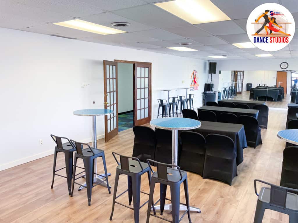 Studio Rental | Salon para Fiestas pequeñas | Dance Hall in Dallas