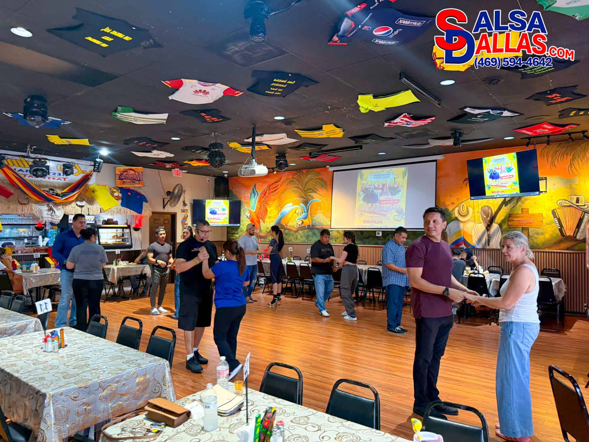 Salsa Classes in Dallas TX | Beginners & Intermediate